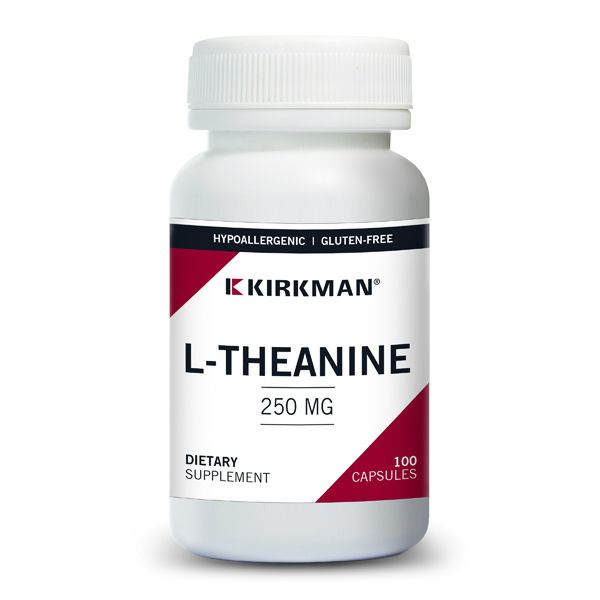 Kirkman, L-Theanine 250 mg, Hypoallergenic | Allnatural