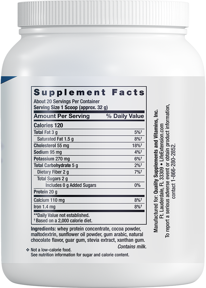 Wellness Code® Whey Protein Concentrate (Chocolate) | Allnatural