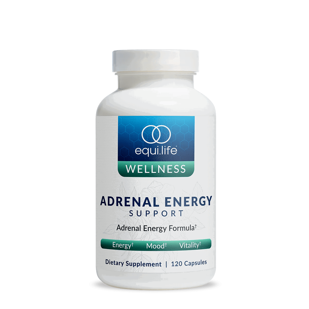 Equilife Adrenal Energy Support 120 caps | Allnatural