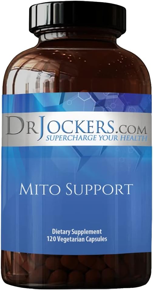 Mito Support by Dr. Jockers, Energy Boost, 120 caps | Allnatural